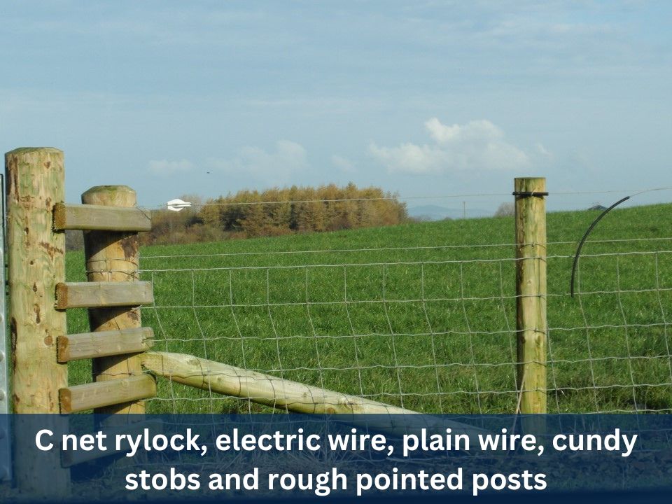 Contract Farm Fencing