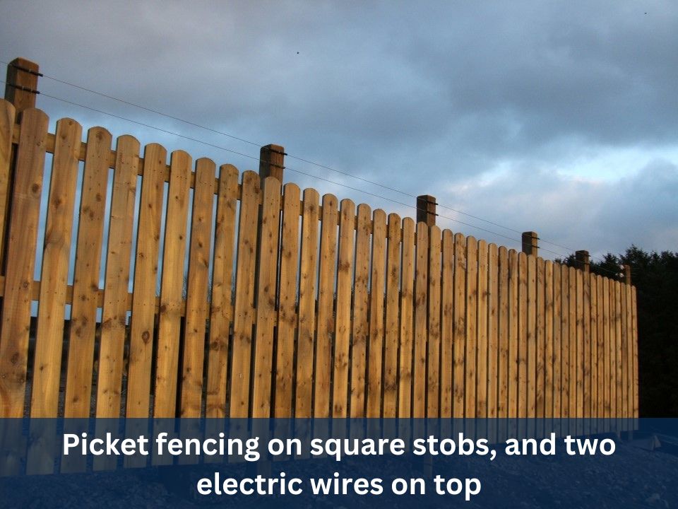 Contract Security Fencing