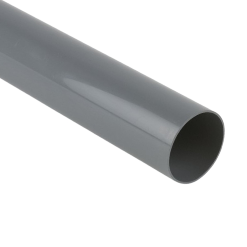 68mm Downpipe | Brett Martin Rainwater System | Gloss Finish Rainwater ...