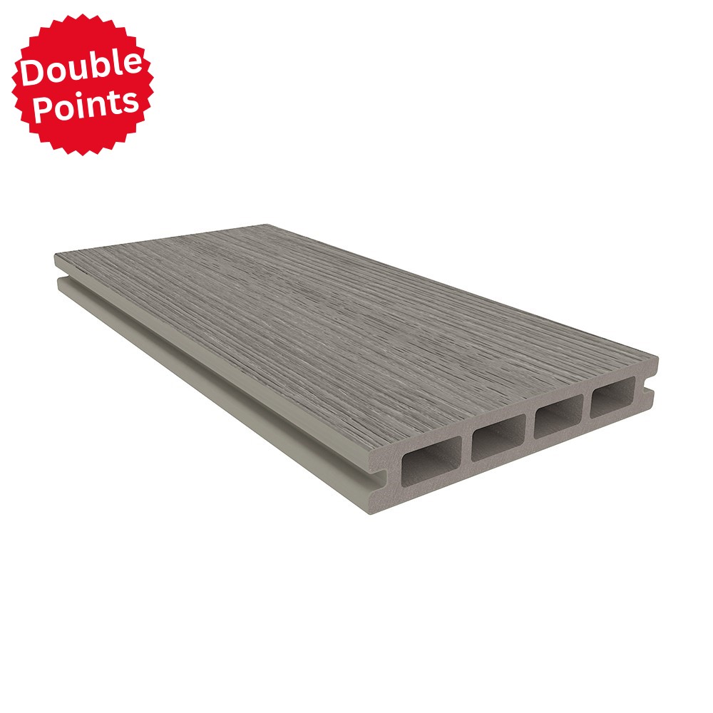 Ultrashield Essential Decking | UH06 Coastal Grey Decking Boards