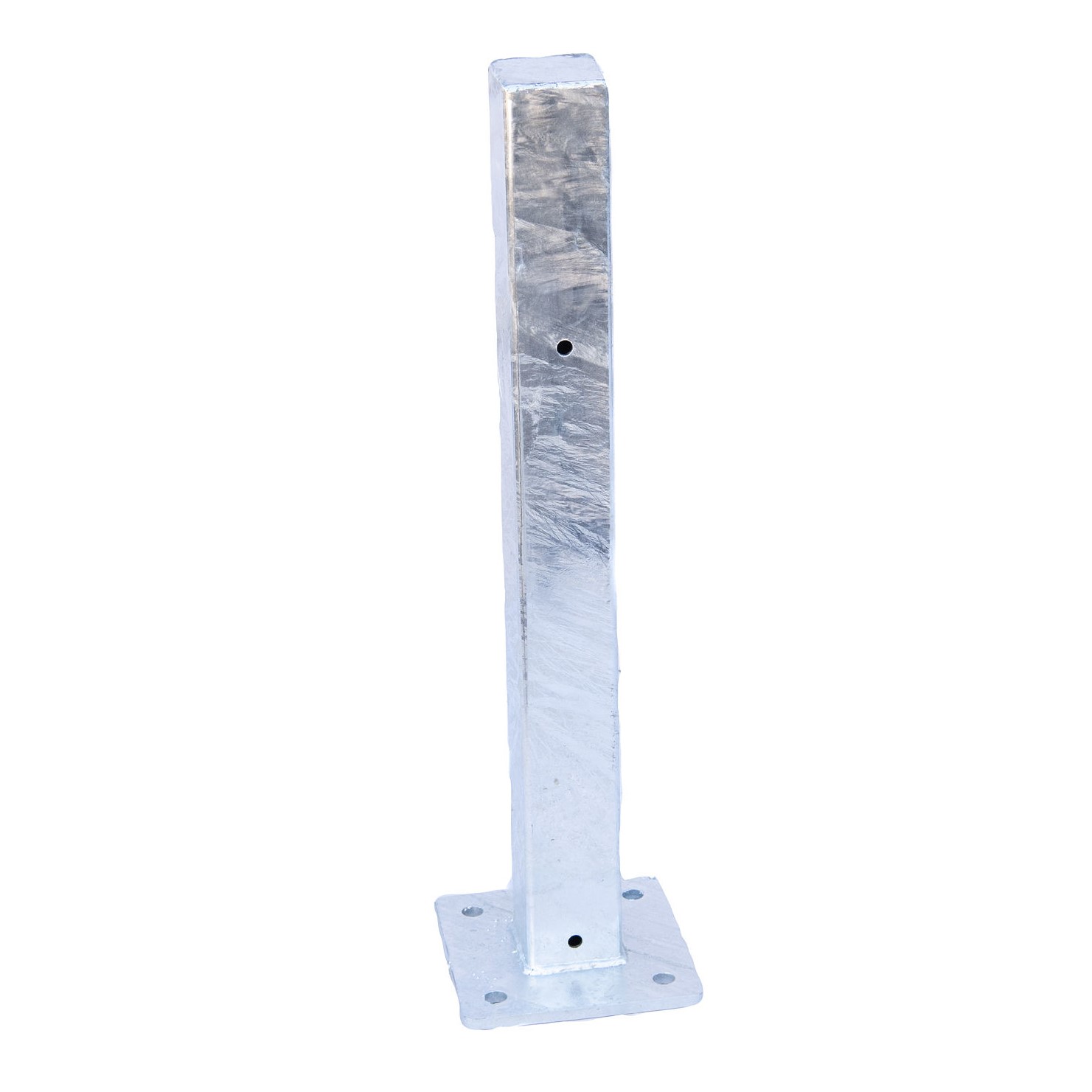 Bolt Down Post 760mm x 80mm x 80mm | Crash Barrier