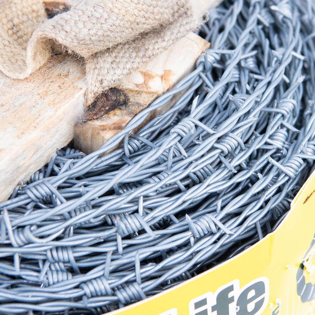 Barb Wire | Heavy Duty High Tensile Barbed Wire (200m)