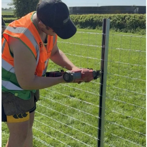 Tornado Pro Strain I Post 1.8m | Metal Fence Posts