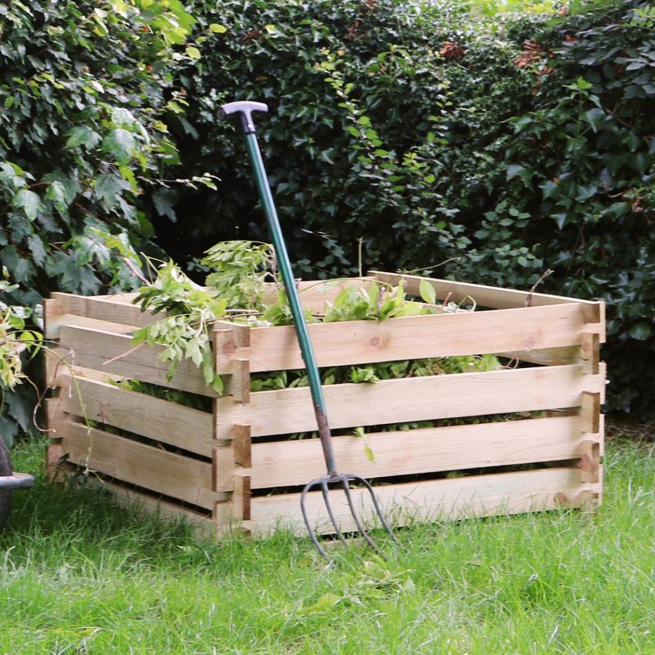 Garden Composter | Zest Wooden Composter