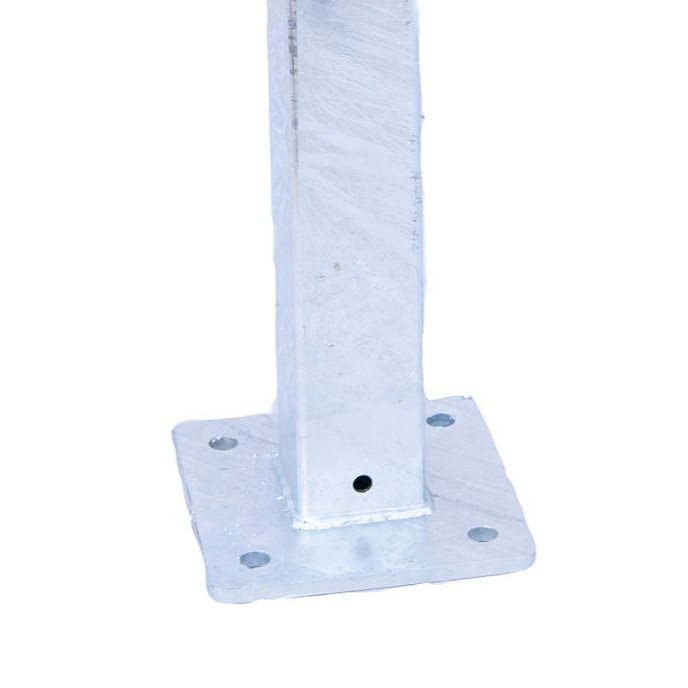 Bolt Down Post 760mm x 80mm x 80mm | Crash Barrier
