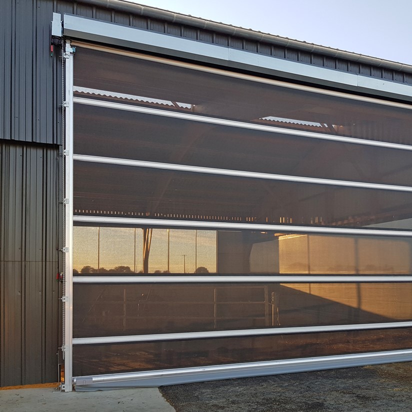 Galebreaker Agridoor Pro Manual | Shed Windbreak