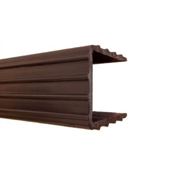 Newtechwood UltraShield C Channel 4.8m | Composite Decking