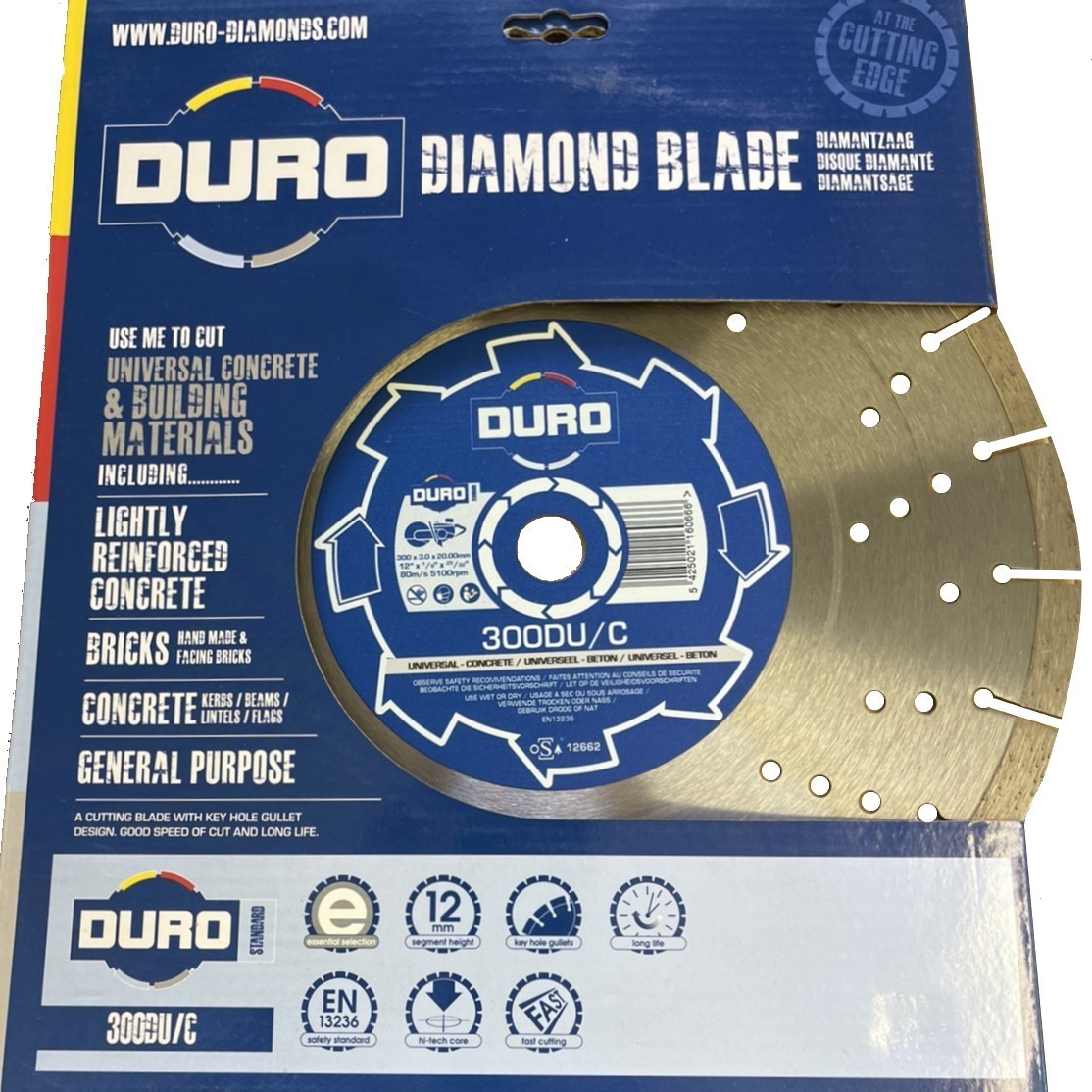 Duro Diamond cutting disc | Grinding Disc | Diamond Blade