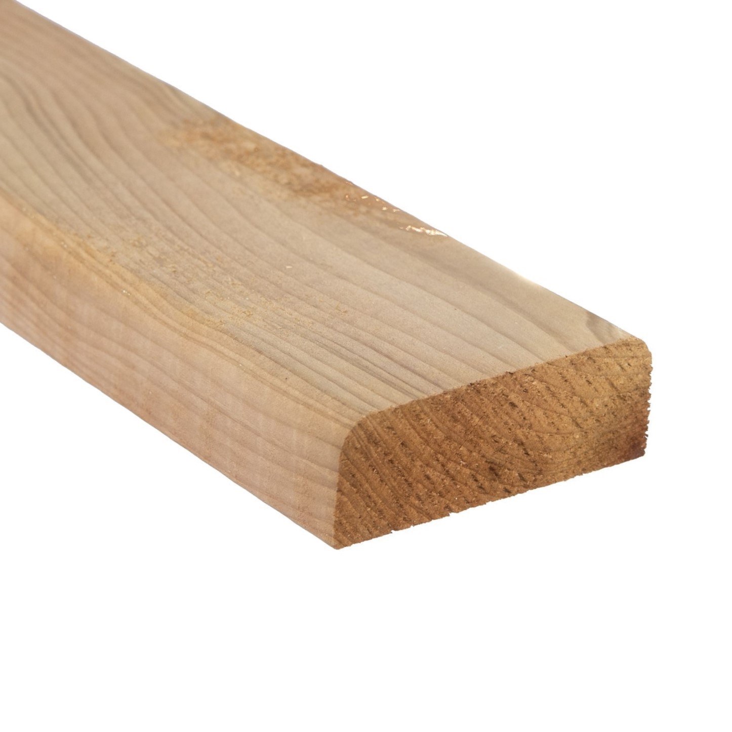 Fencing Rails | D Rails 100mm x 38mm Spruce