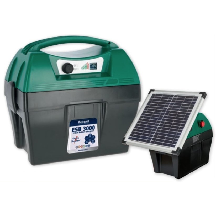 Rutland ESB 3000 Battery Energiser | Electric fence Charger