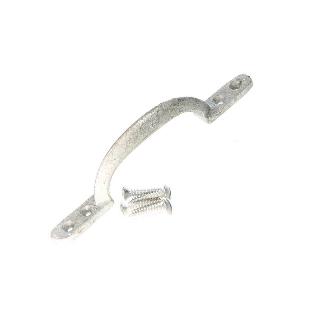Galvanised Door Handle 6" | Gate Handle