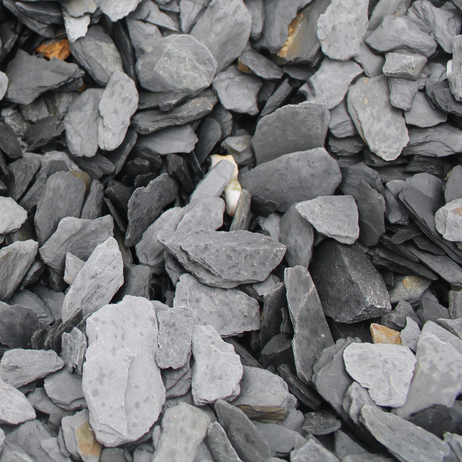 Grey Slate Chippings | Grey Slate Chips
