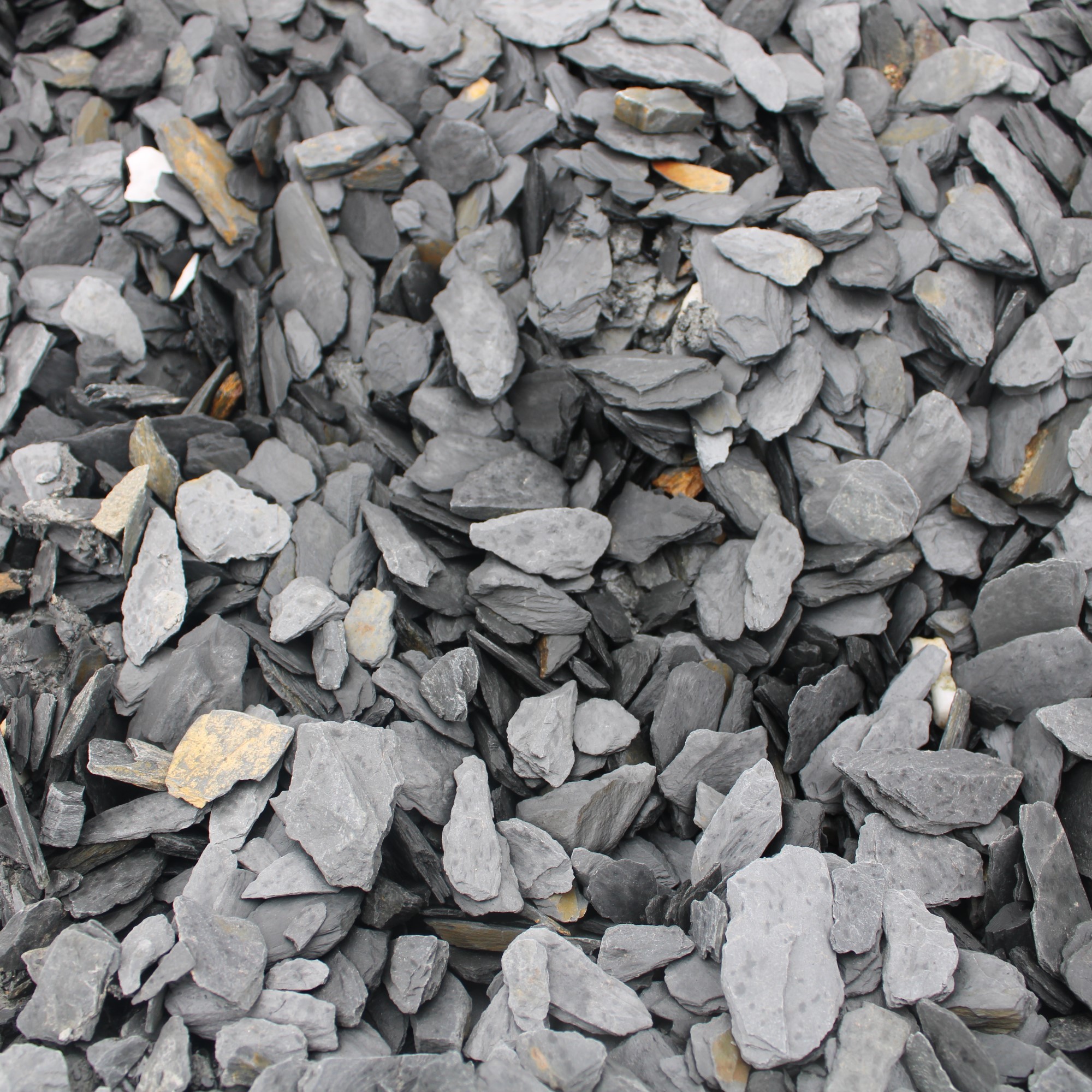 Grey Slate Chippings | Grey Slate Chips