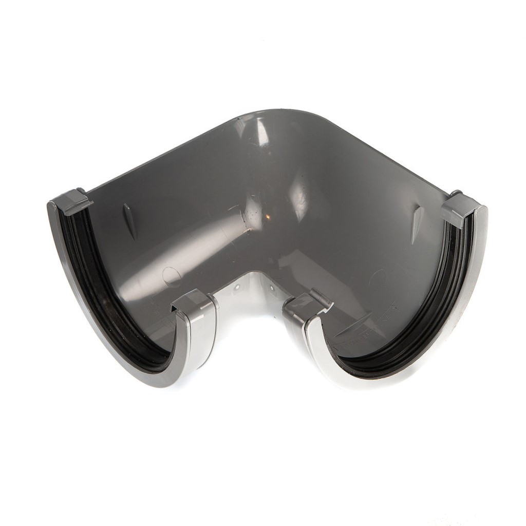 BR098 Brett Martin 90° Gutter Bend | Plastic Guttering
