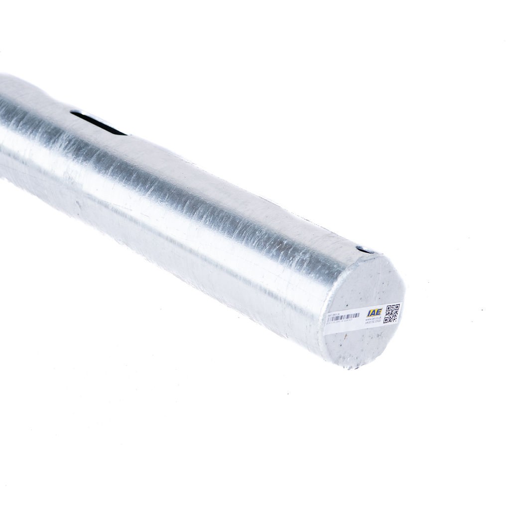 Galvanised Metal Slam Post | 4½" Galvanised Slamming Post