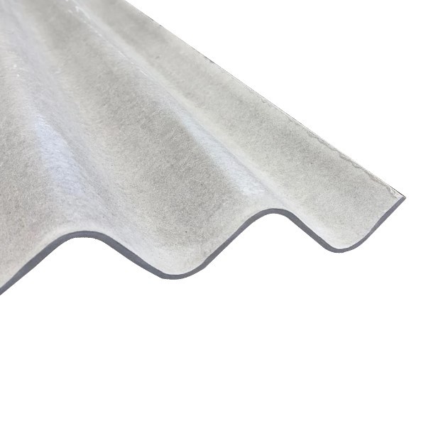 Big Six Fibre Cement Natural Grey Spaced Sheets