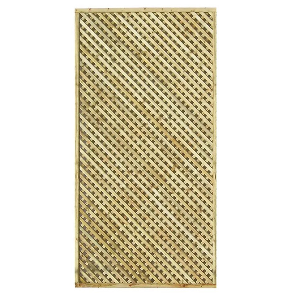 Zest Privacy Diamond Trellis (Pack of Three)