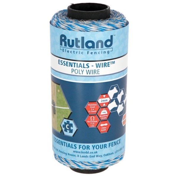 Rutland Poly Wire Essentials | Polywire