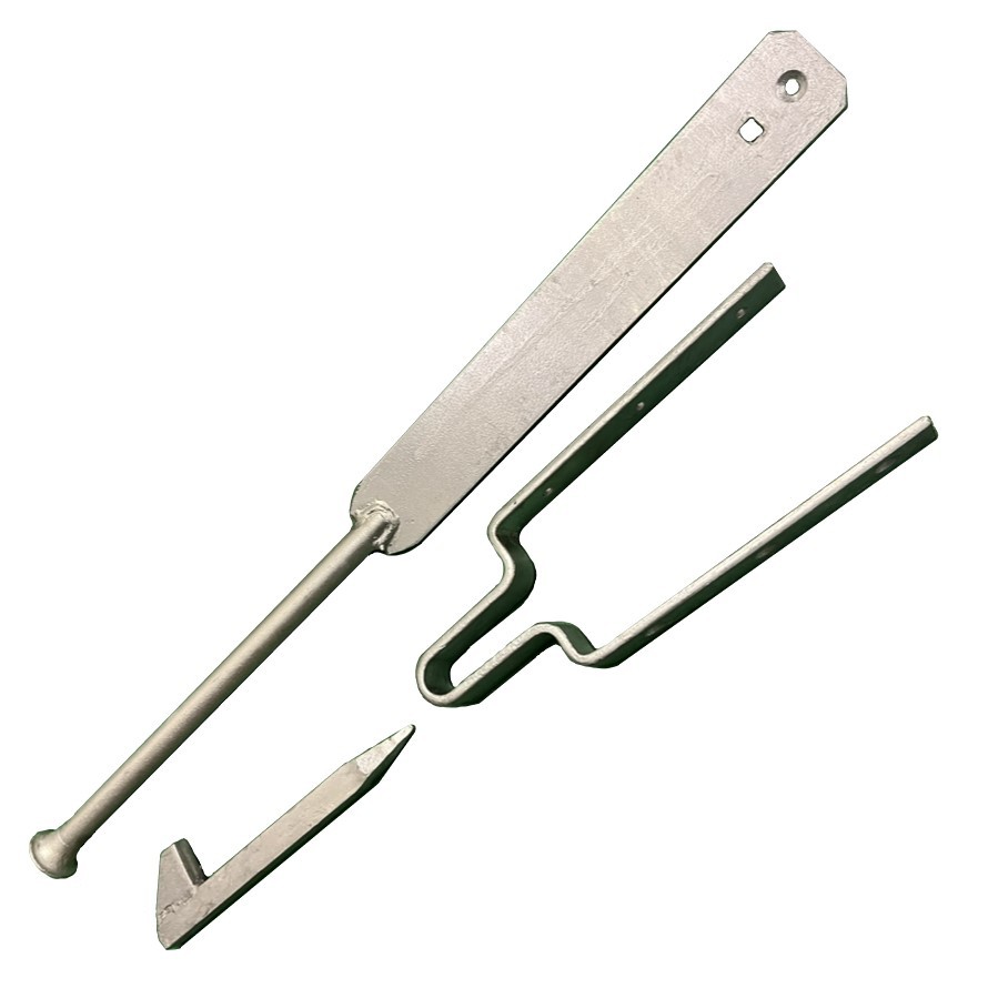 Spring Fastener Set | Timber Gate Catch