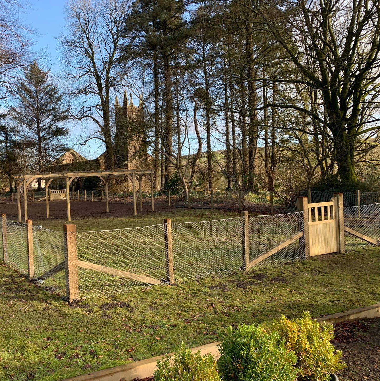 Wooden Fence Posts | Larch Square Post (Treated) 7ft 6"