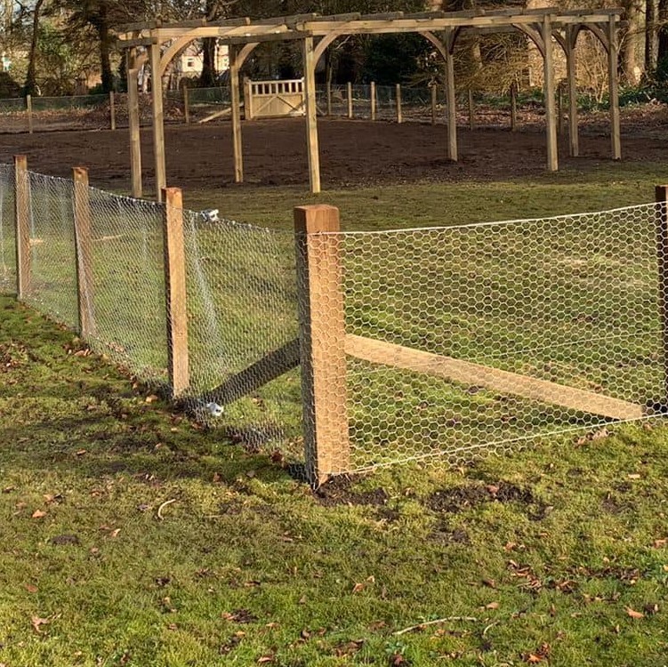 Wooden Fence Posts | Larch Square Post (Treated) 7ft 6"