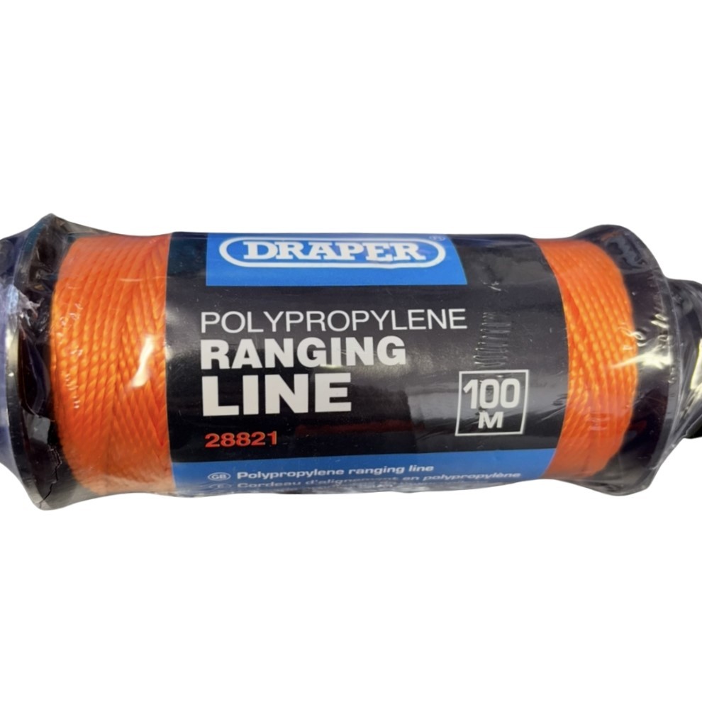 100m Fence Line String