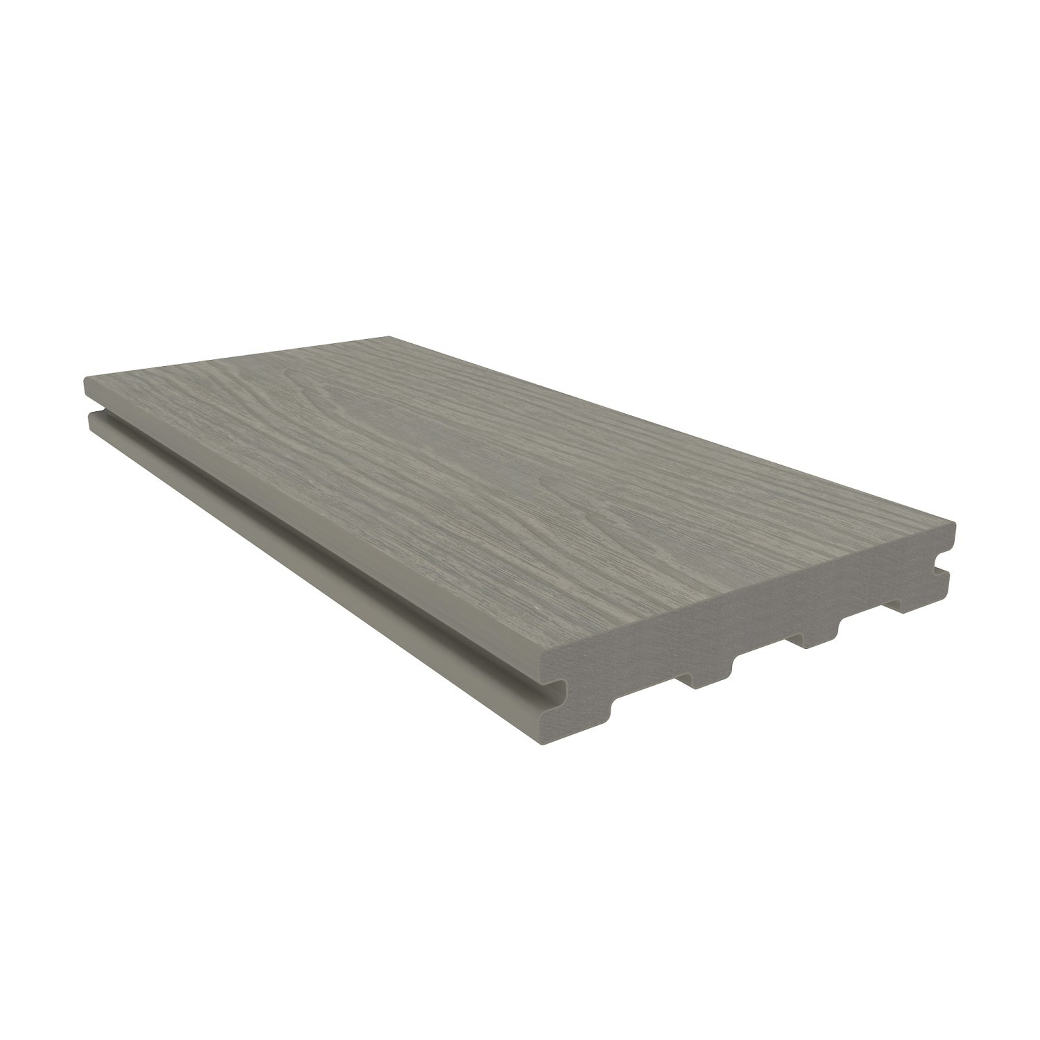 Newtechwood UltraShield Naturale Solid Scalloped 4.8m Board