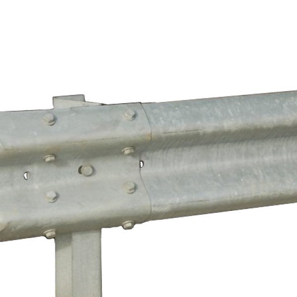 New Galvanized Z Post to Concrete In | Crash Barrier