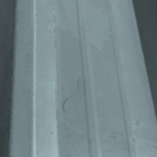 Merlin Grey 0.7mm Plastisol AS30/1000 Roof Box Profile