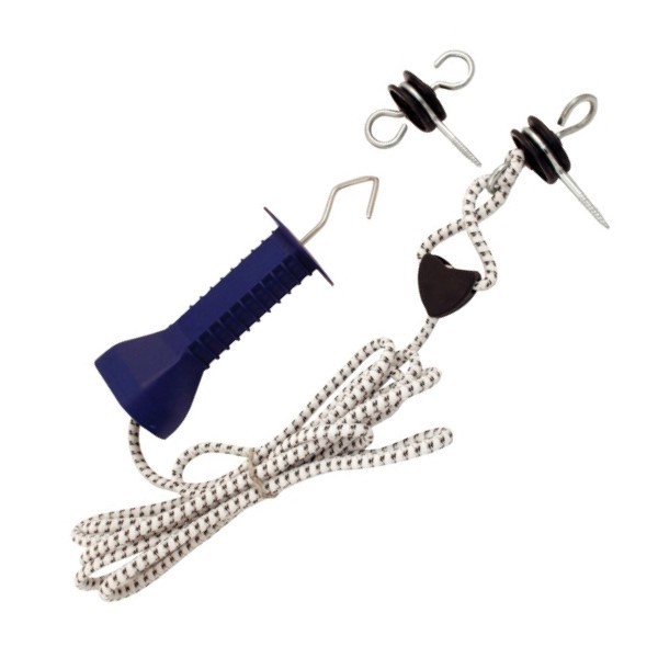 Electro Bungie Gate 6MTR - 20ft (elastic) | Electric Fence Gate