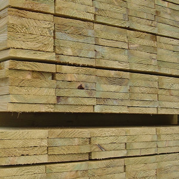 Yorkshire Boarding 150mm x 22mm x 2.4m | Agricultural Boards