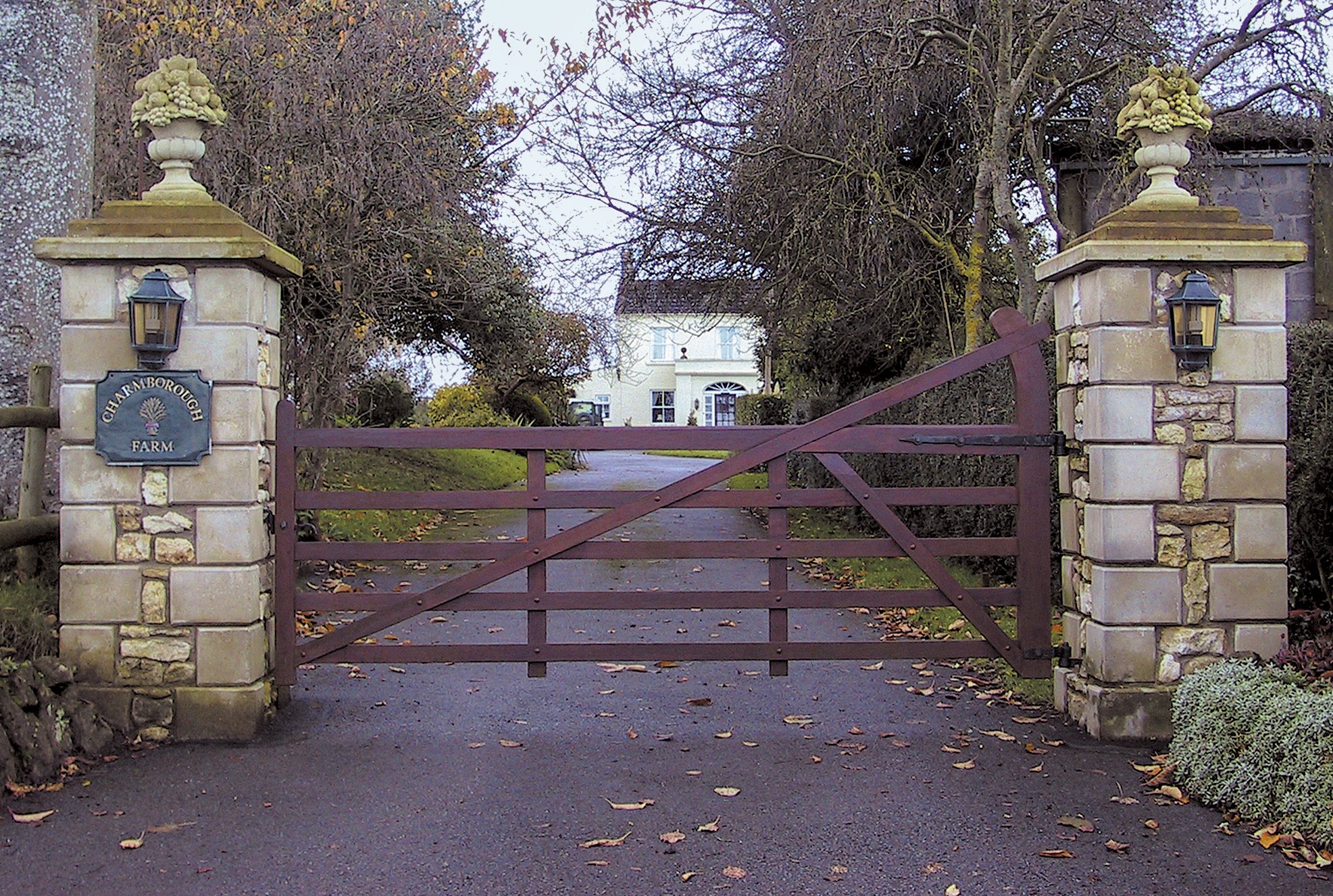 3.65m (12ft) Estate Gate