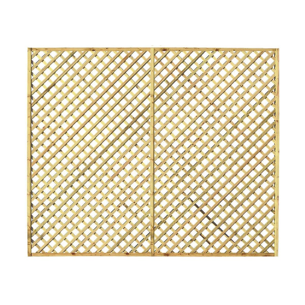 Hillside Diamond Trellis | Garden Fence Panels