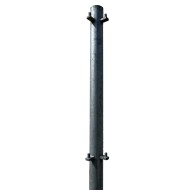 Metal Gate Post | Dual Hanging Post for Box End - HKS at 90°