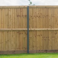 DuraPost Classic 2400mm Black Post 48mm | Metal Fence Post