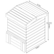 Zest Eco Hive Composter | Compost Bins | Composter