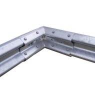 Corner Piece Internal 90° | Armco Crash Barriers