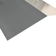 Merlin Grey PVC Ridge 3.0m X 295 X 295 x 150° Hemmed 0.7mm