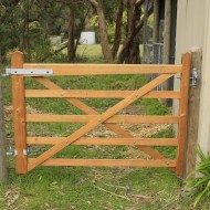 D (Odd Leg) Striker | Wooden Gate Latch