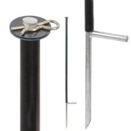 Support Post For Pasture Nettings | Electric Fence Netting