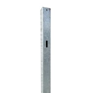 4" X 4" Galvanised Square Slam Post to Suit Newford Gates