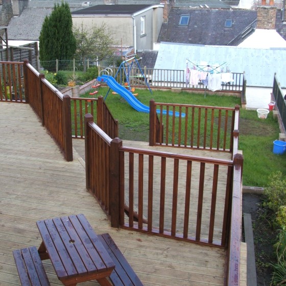 Decking Handrail | Decking Balustrade
