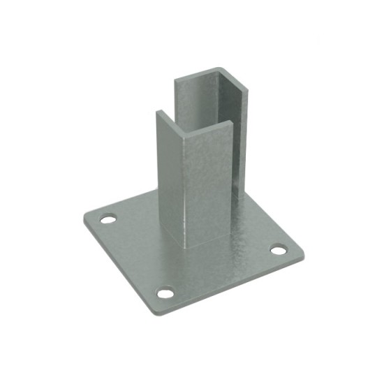 DuraPost Corner Post Bolt Down | DuraPost Fencing