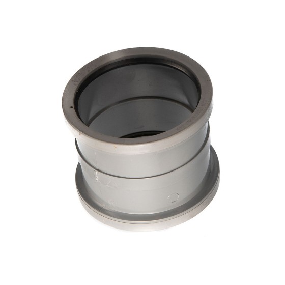 BS406 Brett Martin Down Pipe Connector Double | Guttering