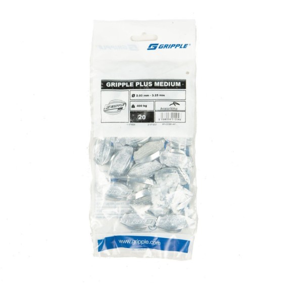 Medium Gripples (per 20) | Gripple Wire Joiner