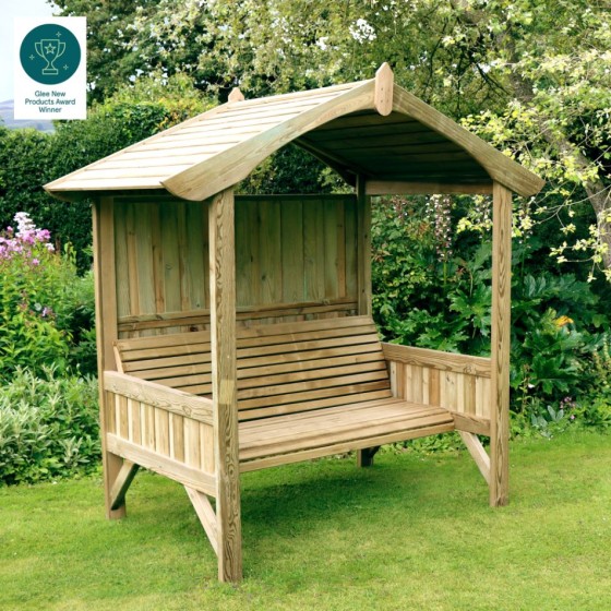 Garden Arbours | Zest Burghley Arbour