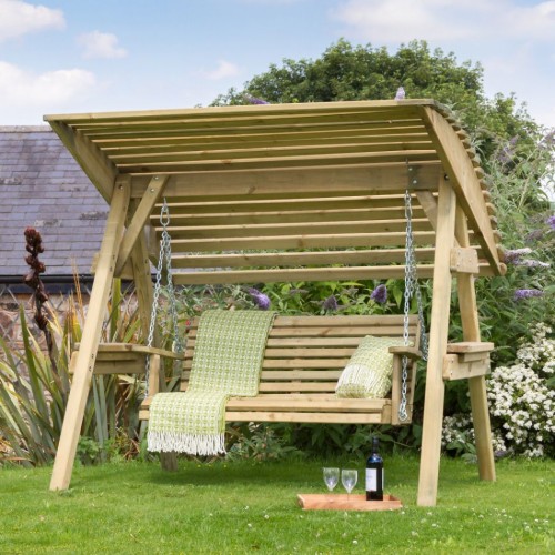 Wooden Swing Sets | Zest Miami Swing 2 Seater