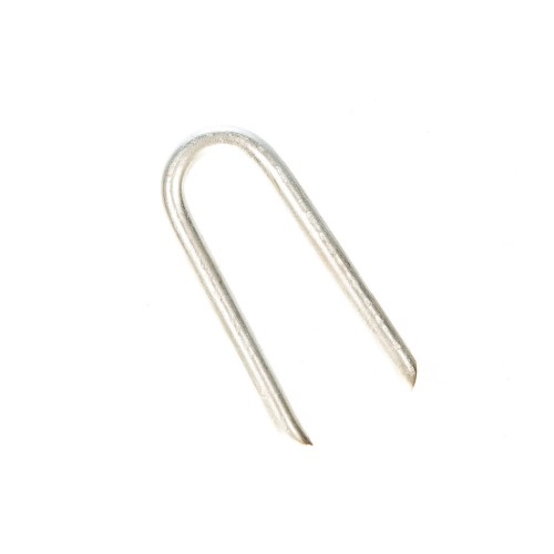 25 x 2.65mm Galvanised Staples | Chicken Wire Staples