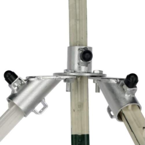 Temporary Fencing | Rutland Corner Solution Set T-Post