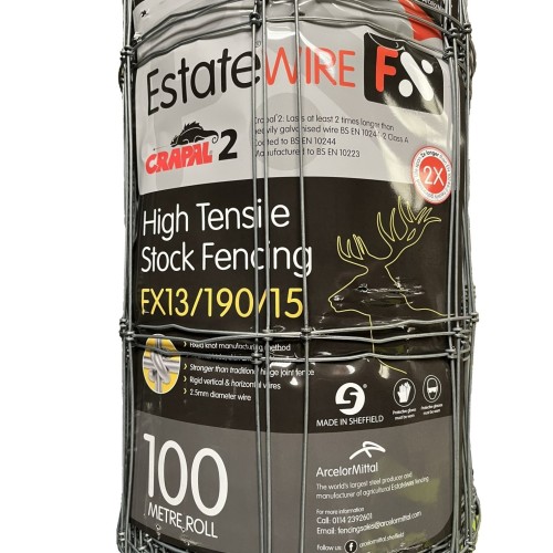 Estate Deer Netting FX13/190/15 | Deer Fence